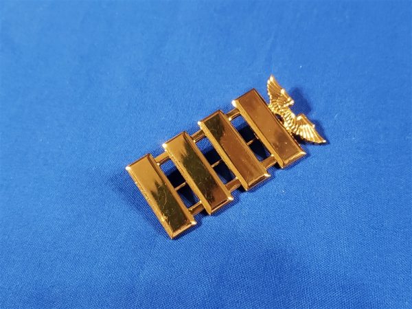 Rank AAC cadet 4 bar - Doughboy Military Collectables Springfield Missouri