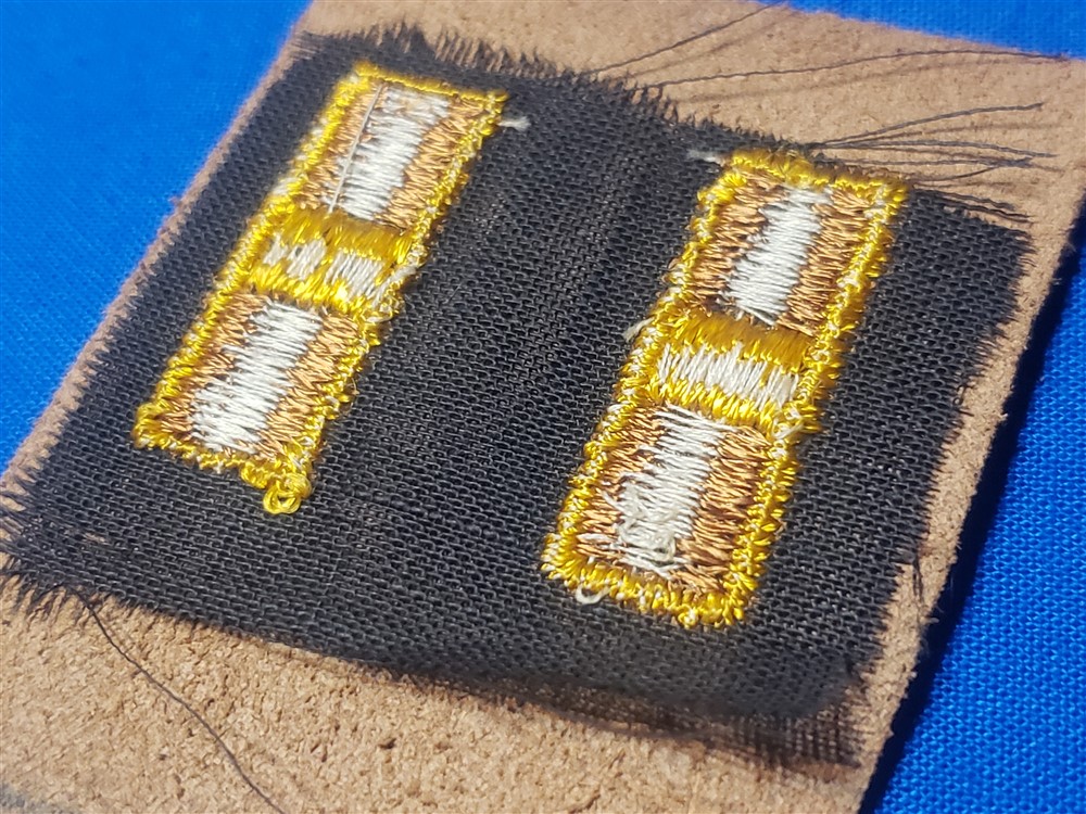 Rank WRNT Officer leather - Doughboy Military Collectables Springfield ...