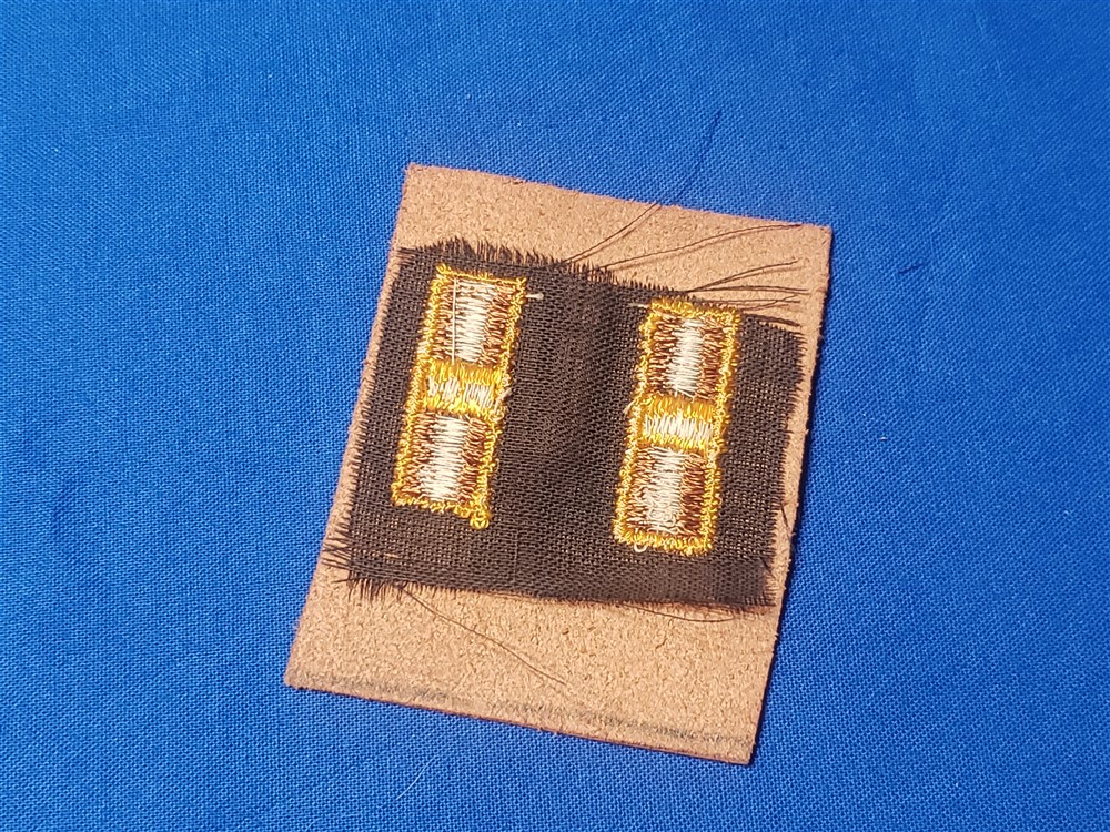 Rank WRNT Officer leather - Doughboy Military Collectables Springfield ...