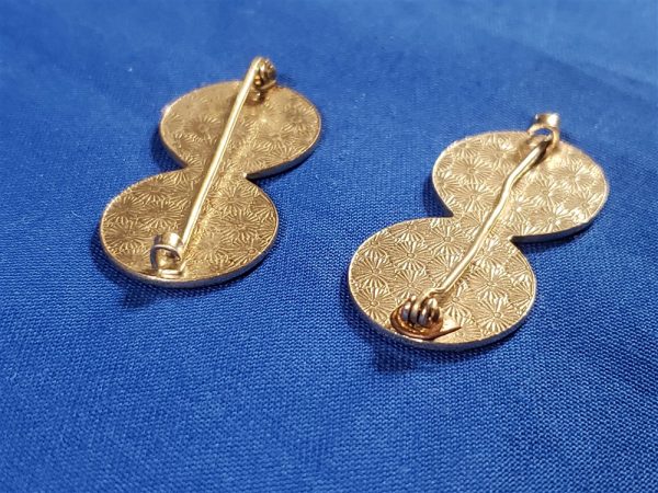 Rank ROTC dbl circle - Doughboy Military Collectables Springfield Missouri