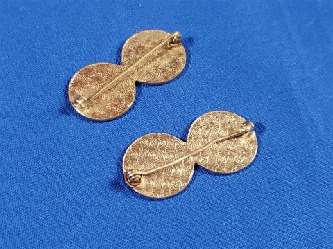 Rank ROTC dbl circle - Doughboy Military Collectables Springfield Missouri