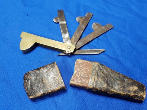 Blood lettin Fleam 1820s - Doughboy Military Collectables Springfield ...