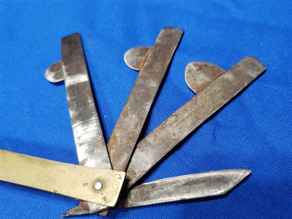 Blood lettin Fleam 1820s - Doughboy Military Collectables Springfield Missouri