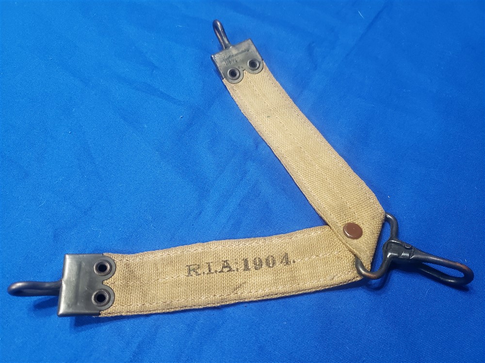 Canteen strap saddle 1904 - Doughboy Military Collectables Springfield ...