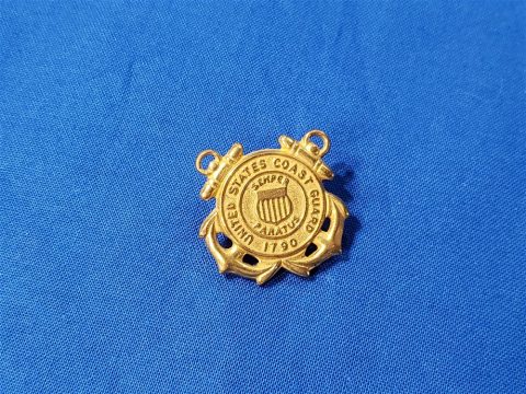 USCG cap Insignia WWII - Doughboy Military Collectables Springfield ...
