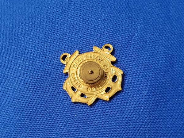 USCG cap Insignia WWII - Doughboy Military Collectables Springfield ...