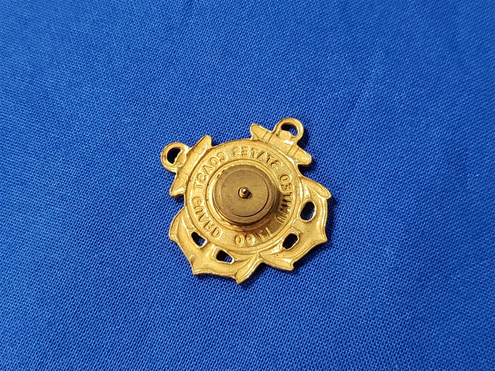USCG cap Insignia WWII - Doughboy Military Collectables Springfield ...