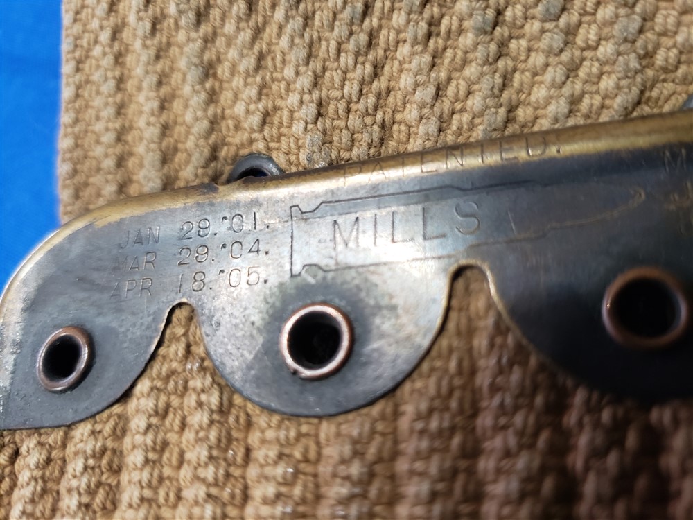 Belt M1903 07 Eagle Snap - Doughboy Military Collectables Springfield ...