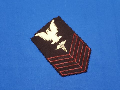 Chevron Navy Hospital Corps - Doughboy Military Collectables ...