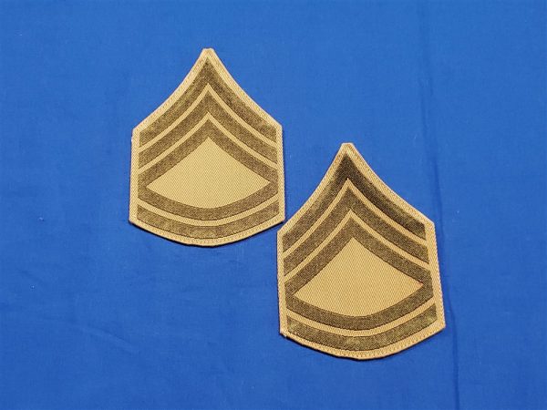 Chevrons USMC Gunny bevo - Doughboy Military Collectables Springfield ...