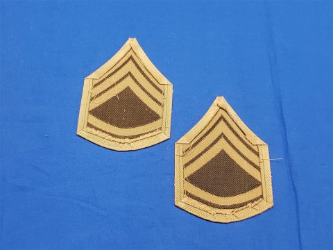Chevrons USMC Gunny bevo - Doughboy Military Collectables Springfield ...