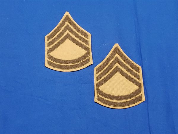 Chevrons USMC Gunny felt - Doughboy Military Collectables Springfield ...