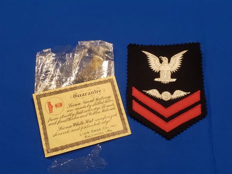 Chevron Navy Air Electrician - Doughboy Military Collectables ...