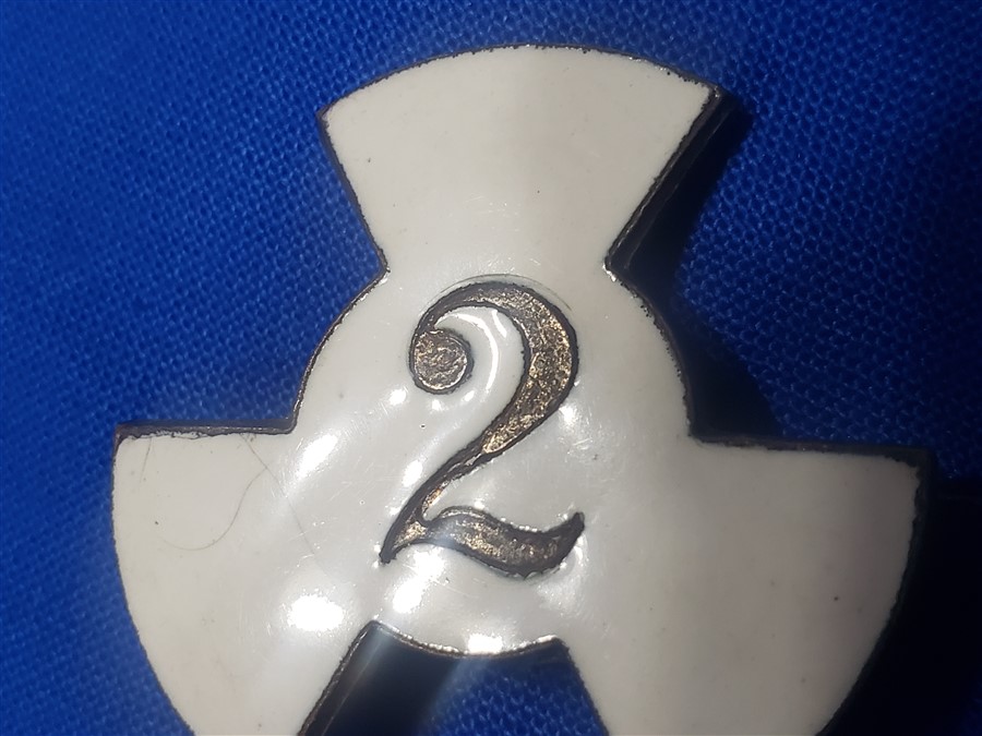 Badge 3rd Corps 2nd Regt - Doughboy Military Collectables Springfield ...