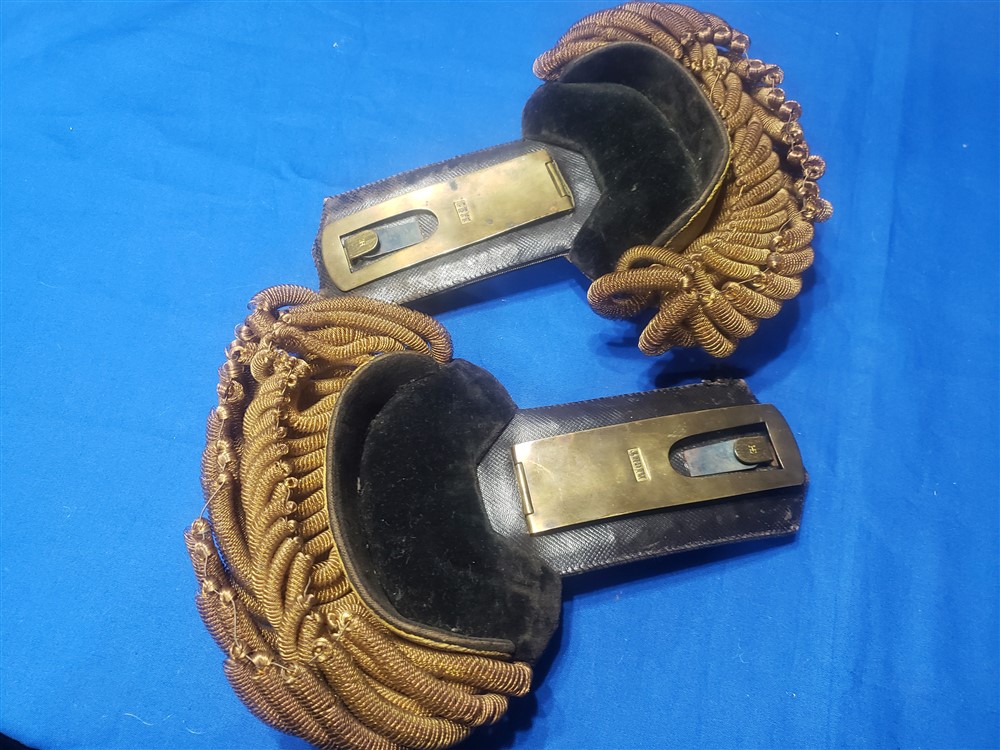 Epaulets Navy LT Span Am - Doughboy Military Collectables Springfield ...