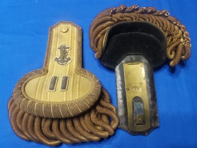 Epaulets Navy LT Span Am - Doughboy Military Collectables Springfield ...