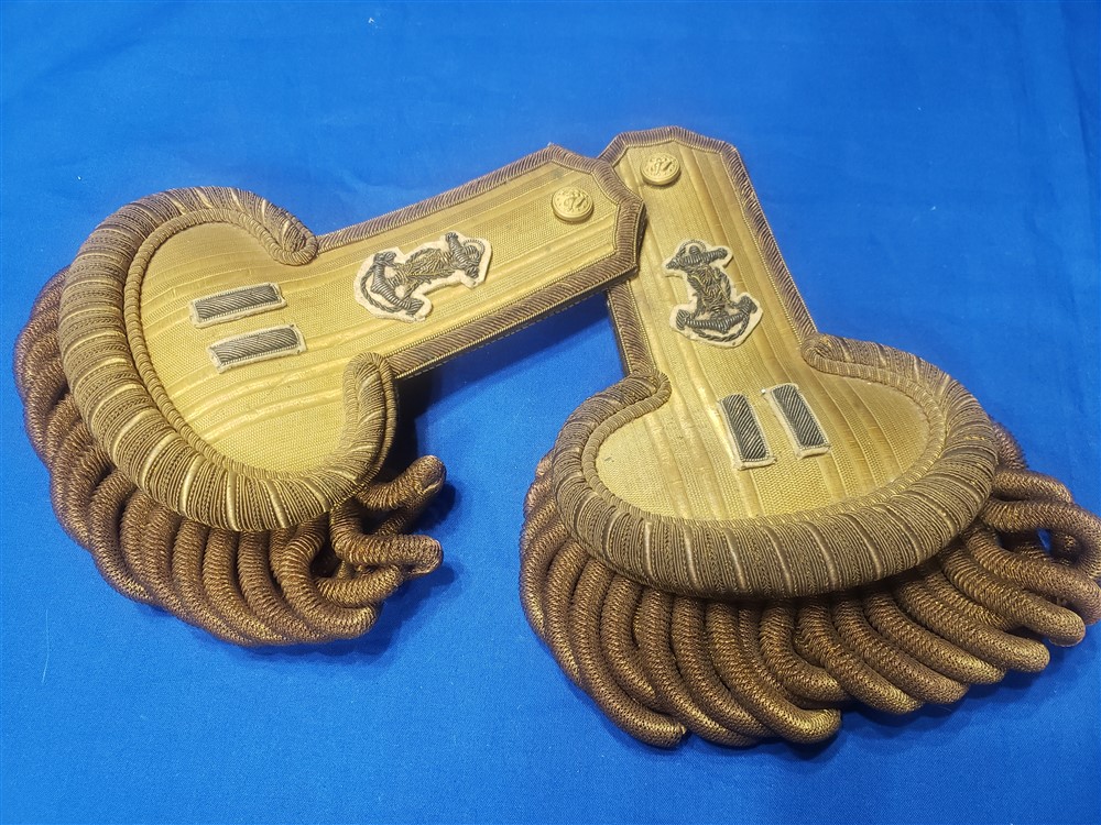 Epaulets Navy LT Span Am - Doughboy Military Collectables Springfield ...