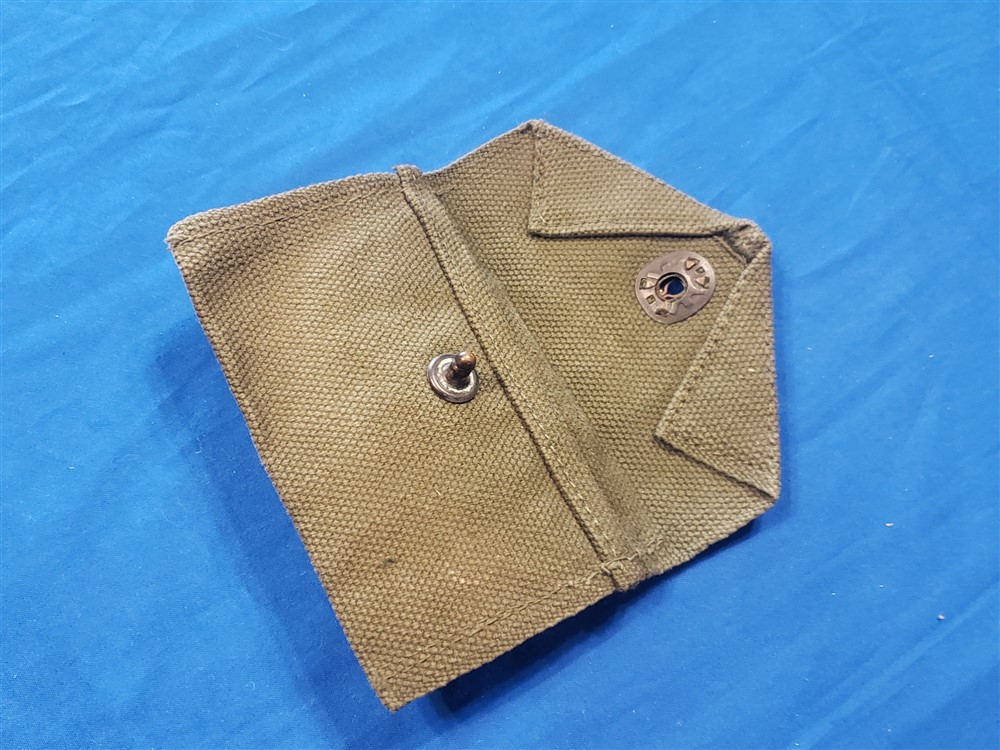 First Aid Pouch 1953 - Doughboy Military Collectables Springfield Missouri