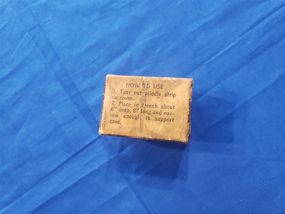 Fuel tab large KW - Doughboy Military Collectables Springfield Missouri