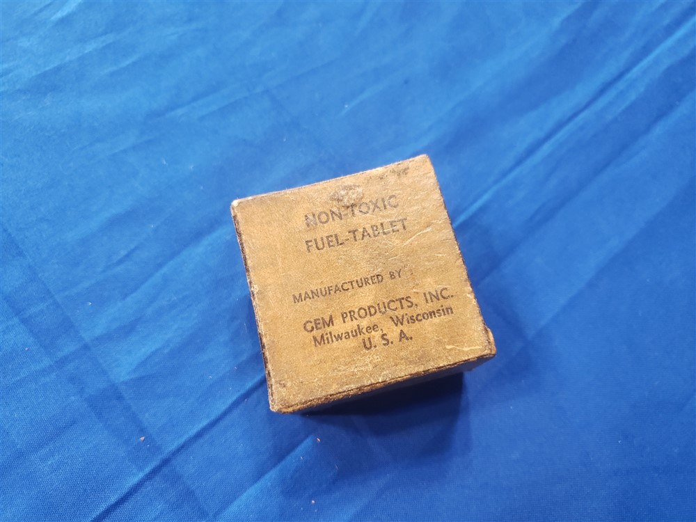 Fuel tab large KW - Doughboy Military Collectables Springfield Missouri