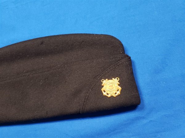 Garrison Cap USCG Black - Doughboy Military Collectables Springfield ...