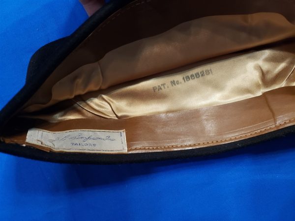 Garrison Cap USCG Black - Doughboy Military Collectables Springfield ...