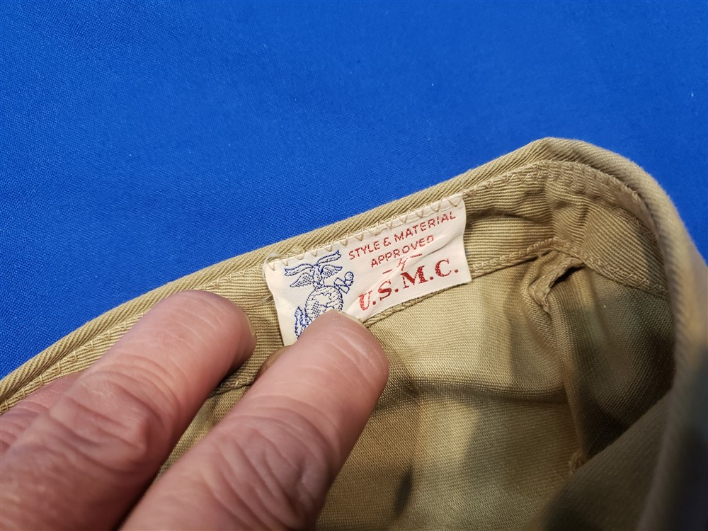 USMC Tan Garrison WWII - Doughboy Military Collectables Springfield ...