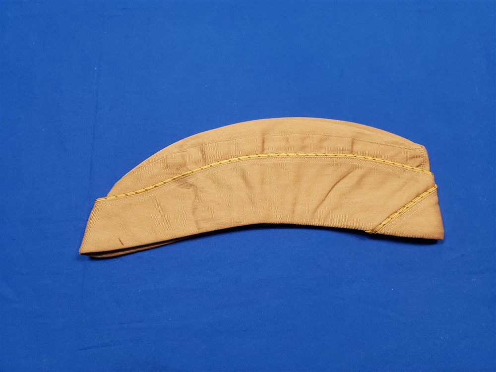 Garrison Cap WAC tan 1944 - Doughboy Military Collectables Springfield ...