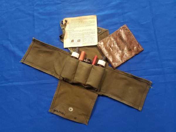 M1 gas testing kit KW - Doughboy Military Collectables Springfield Missouri