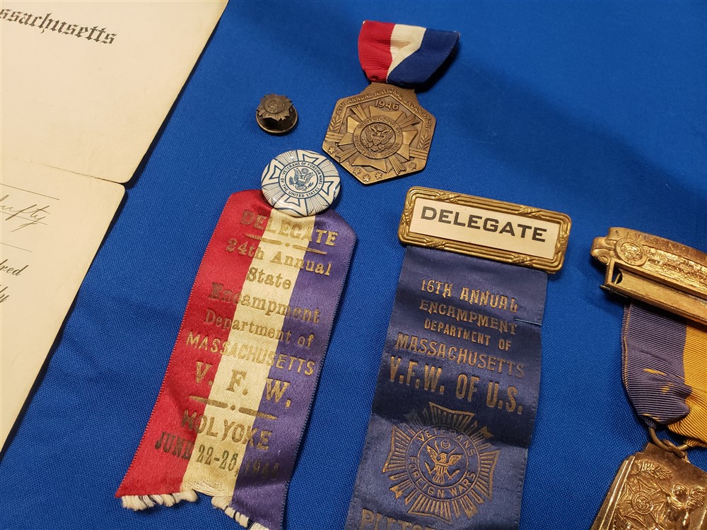 Group Disch medals 6th Conn - Doughboy Military Collectables ...