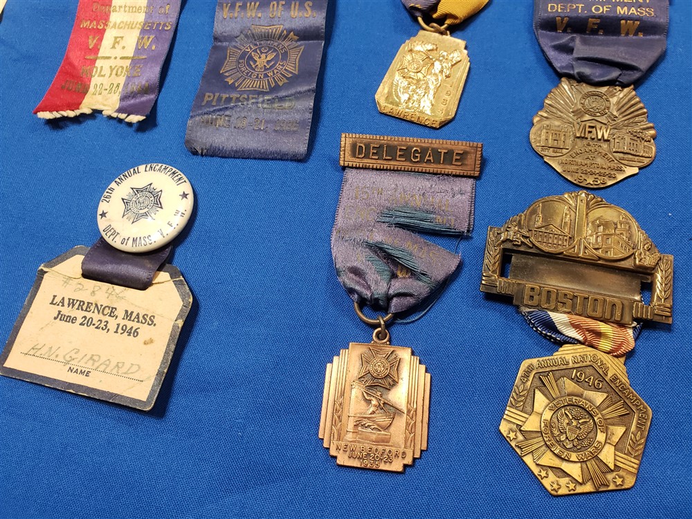 Group Disch medals 6th Conn - Doughboy Military Collectables ...