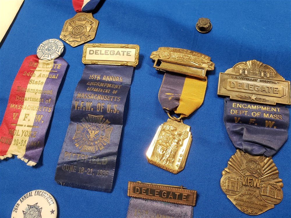 Group Disch medals 6th Conn - Doughboy Military Collectables ...