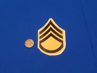 Helmet Rank Decal SSGT - Doughboy Military Collectables Springfield ...