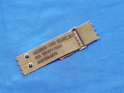Nape Strap 1967 Dated - Doughboy Military Collectables Springfield Missouri