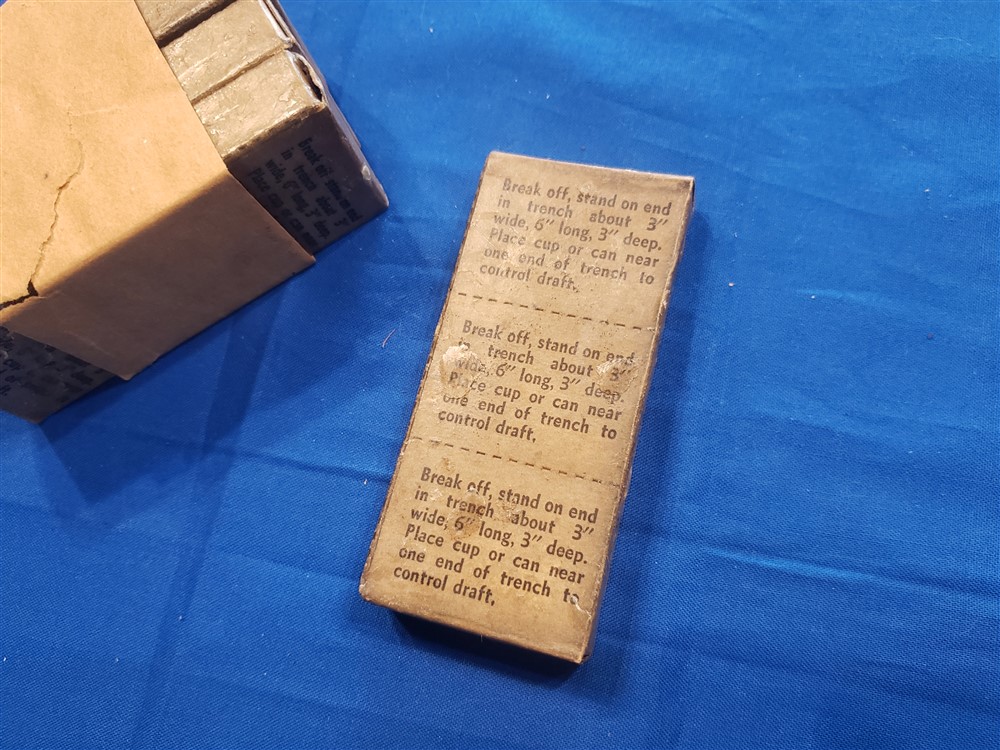 Fuel tabs 12 WWII - Doughboy Military Collectables Springfield Missouri