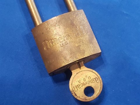 Padlock long neck VN - Doughboy Military Collectables Springfield Missouri