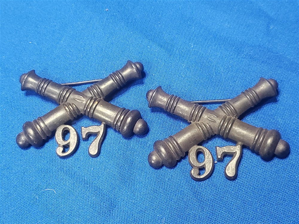 M1902 97th Artl Ofc Set - Doughboy Military Collectables Springfield ...