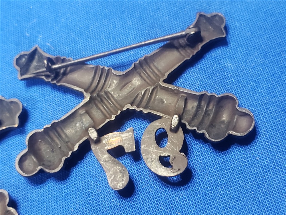 M1902 97th Artl Ofc Set - Doughboy Military Collectables Springfield ...