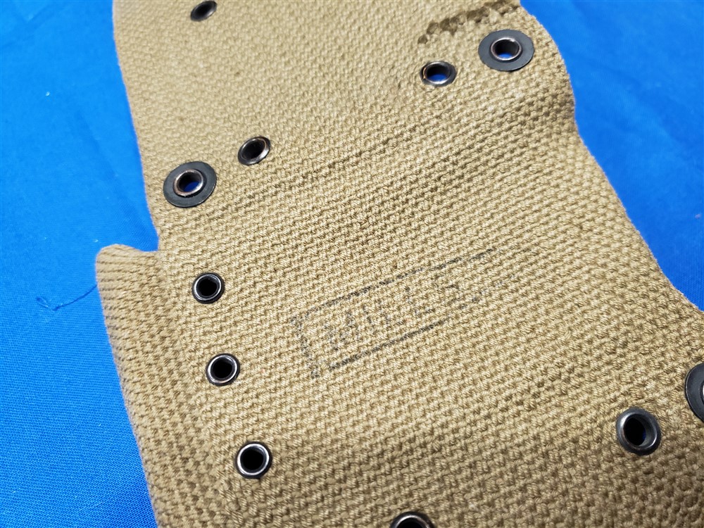 M1903 07 Ammo belt - Doughboy Military Collectables Springfield Missouri