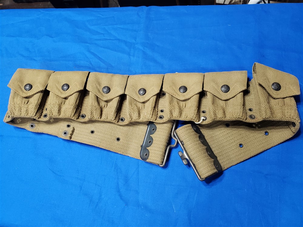 M1903 07 Ammo belt - Doughboy Military Collectables Springfield Missouri