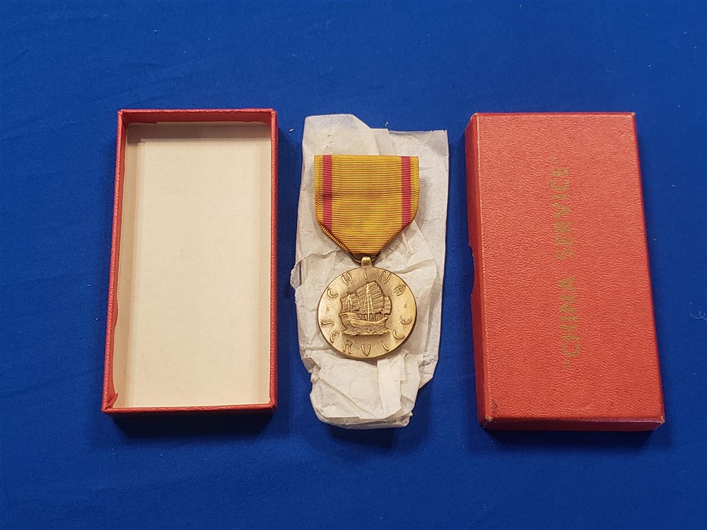 Medal China Serv red box - Doughboy Military Collectables Springfield ...