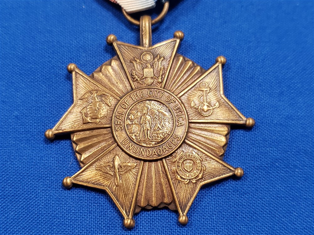 Medal City Utica WWII - Doughboy Military Collectables Springfield Missouri