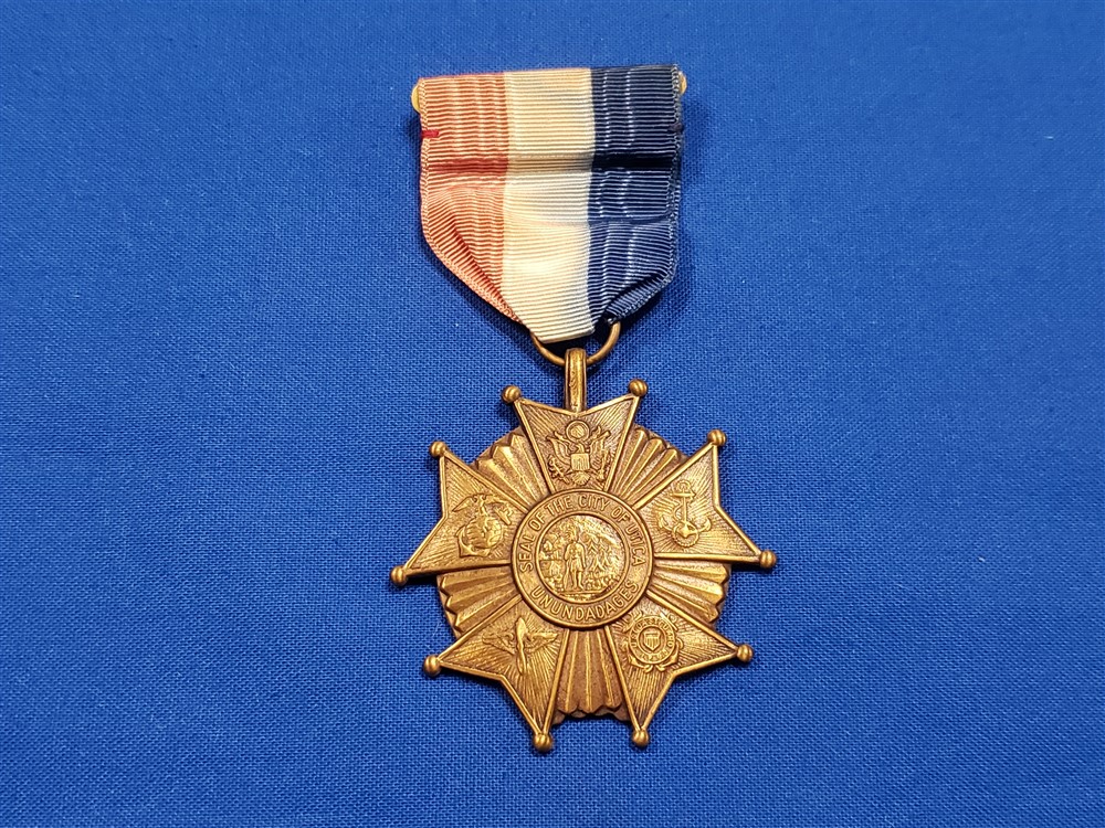 Medal City Utica WWII - Doughboy Military Collectables Springfield Missouri
