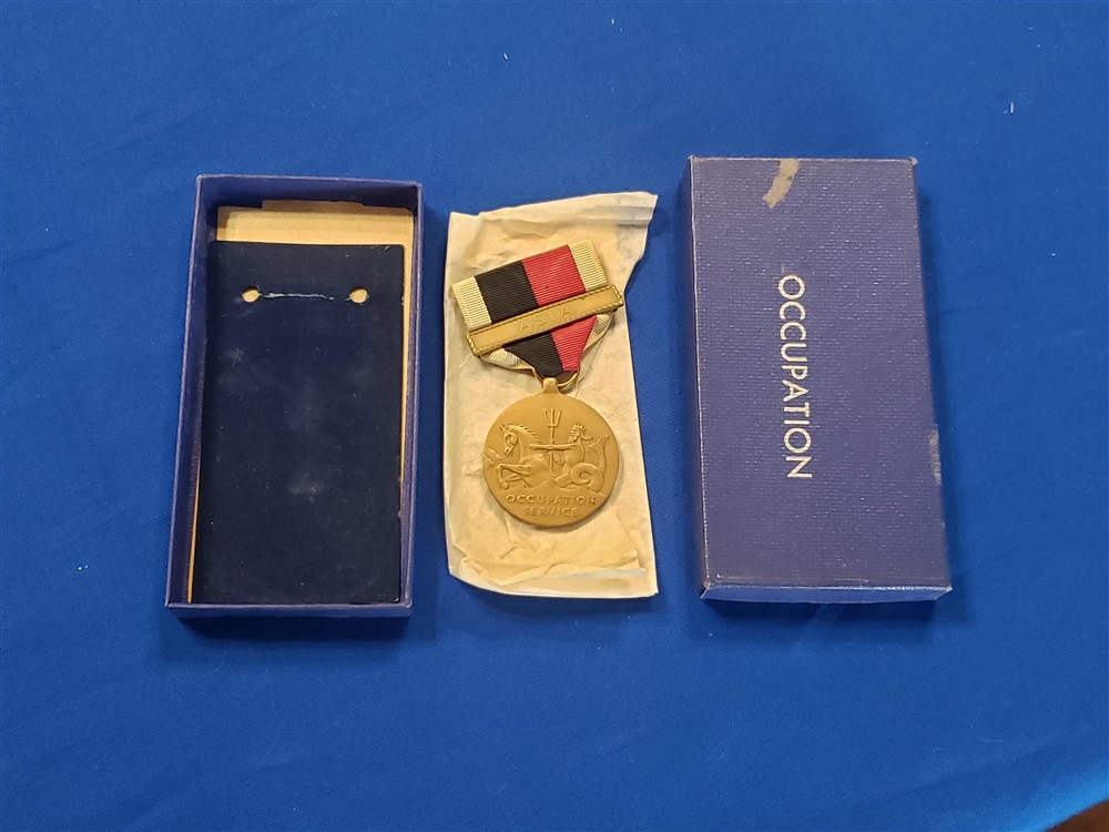 Medal Navy Occ Asia Boxed - Doughboy Military Collectables Springfield ...