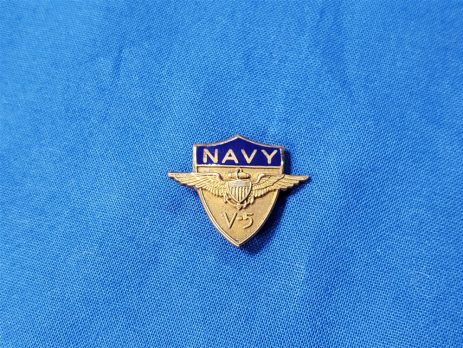 Navy V5 Aviation Prog Pin - Doughboy Military Collectables Springfield ...