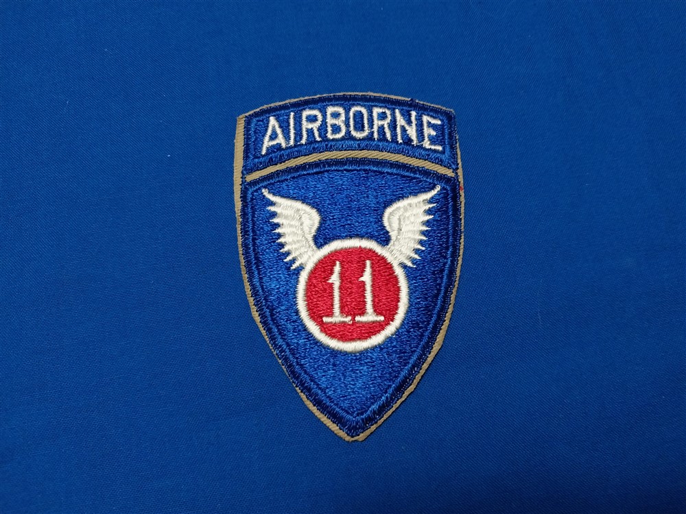 Patch 11th AB Tan Twill - Doughboy Military Collectables Springfield ...