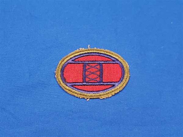 Patch 30th Div Green back - Doughboy Military Collectables Springfield ...