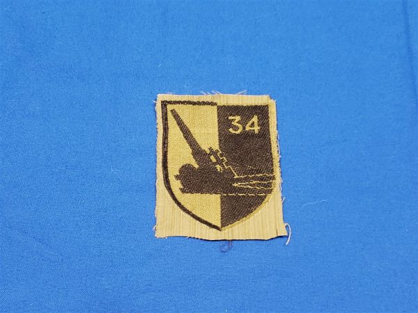 Patch ARVN 34th Artillery - Doughboy Military Collectables Springfield Missouri