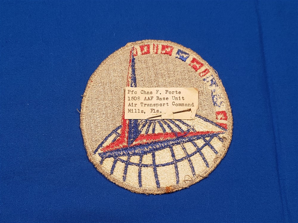 Patch Jacket Air Transport ID - Doughboy Military Collectables ...