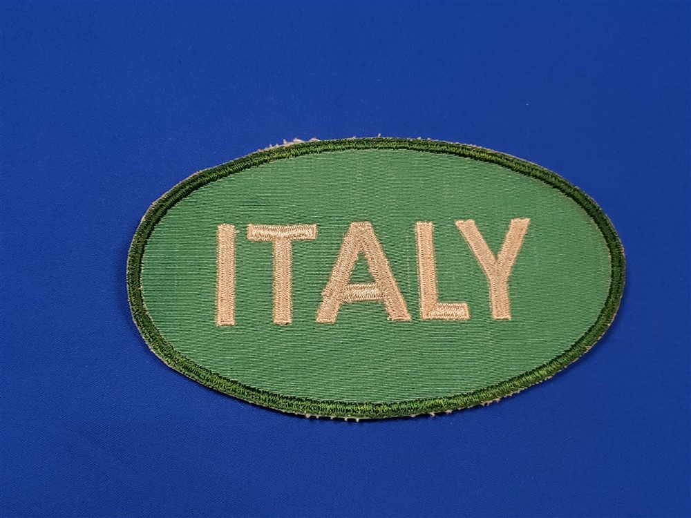 Patch Italian POW shirt - Doughboy Military Collectables Springfield ...